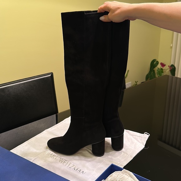 Stuart Weitzman | Shoes | Stuart Weitzman Eloise 75 Knee High Boots ...